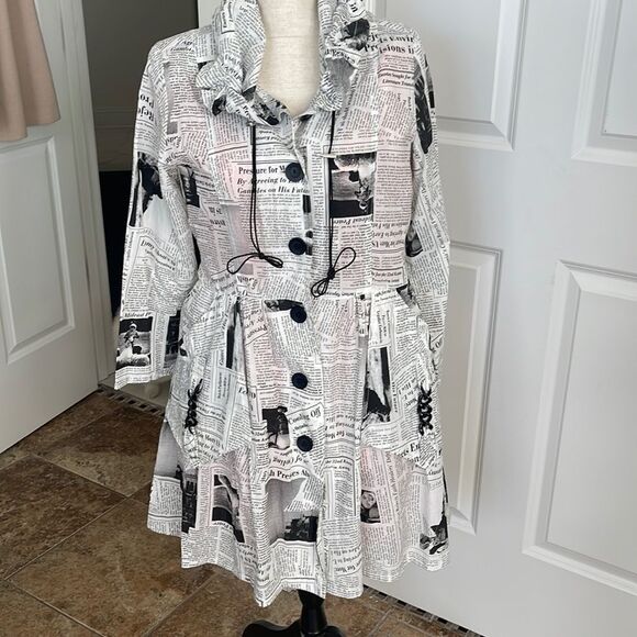 Patchington | Jackets & Coats | Adorablepatchingtonnewsjacket | Poshmark